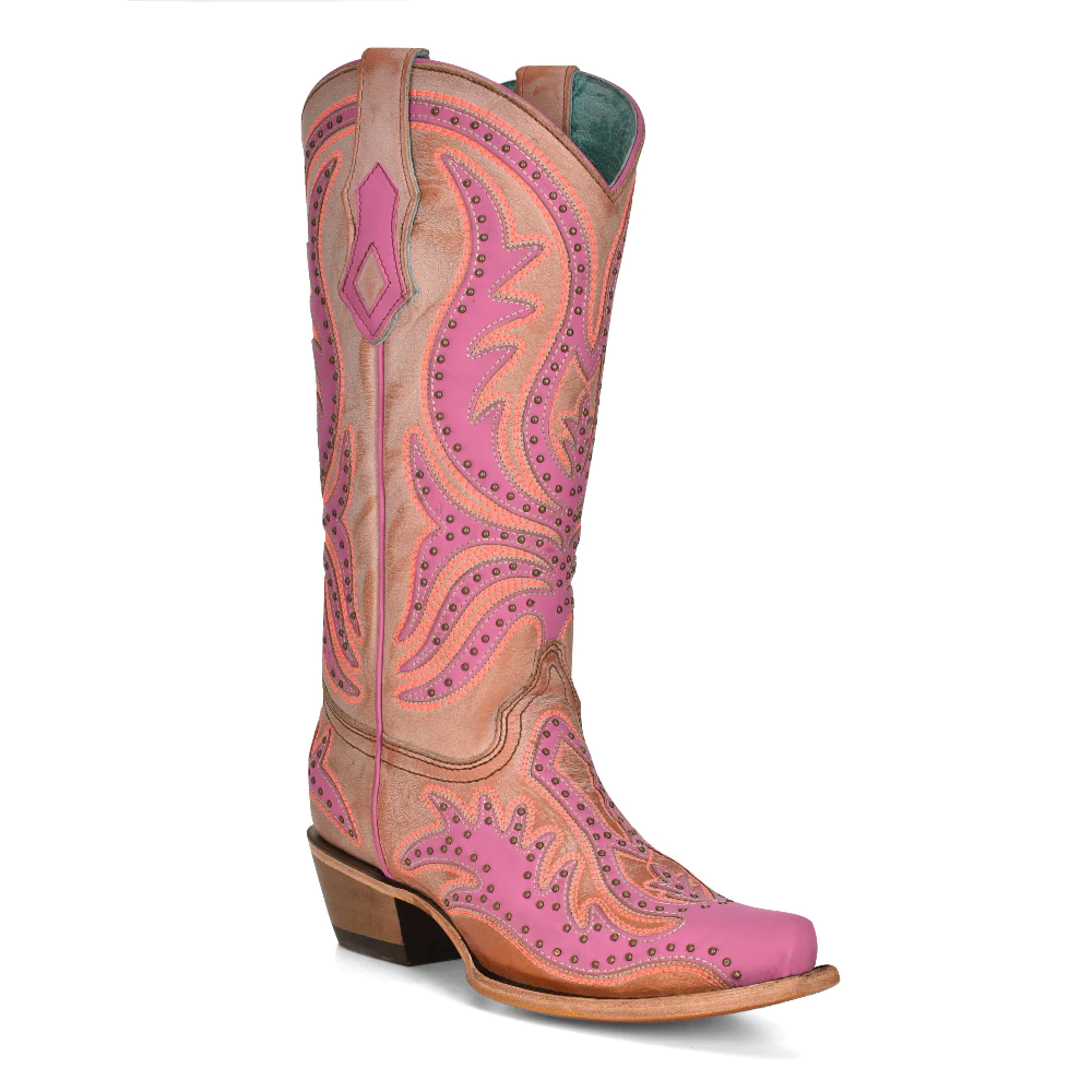 Shine Bright With The Corral Boots Neon Collection