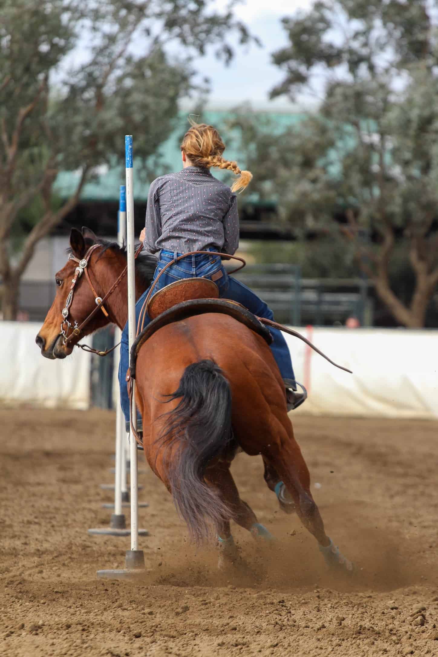 The Basics Of Pole Bending - COWGIRL Magazine