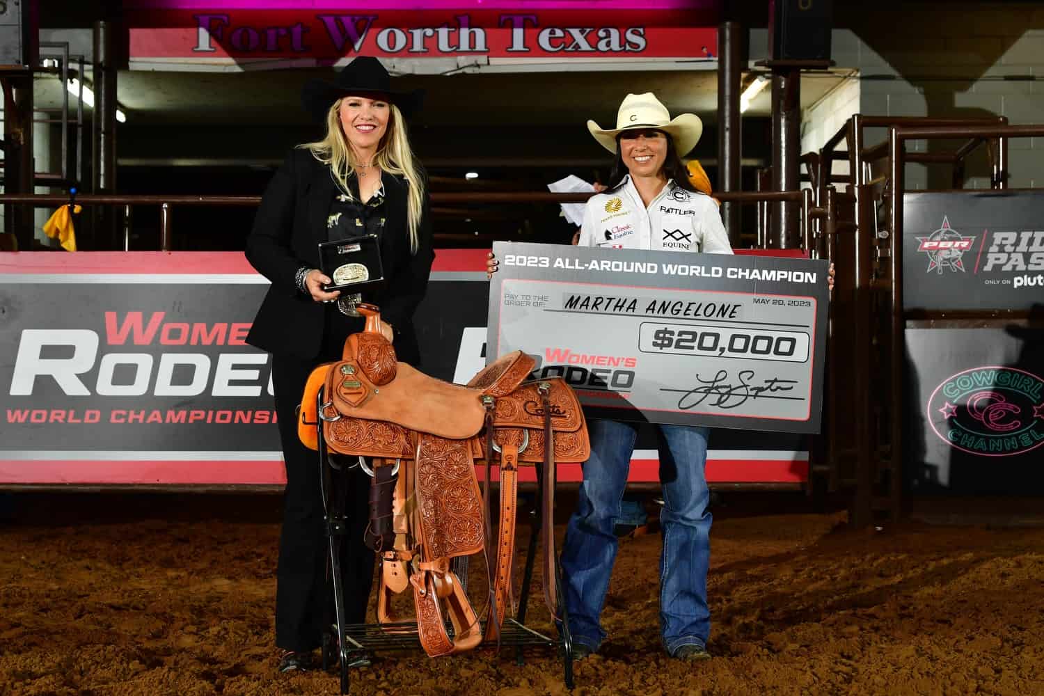 Martha Angelone Crowned 2023 Women's Rodeo World Championship All ...