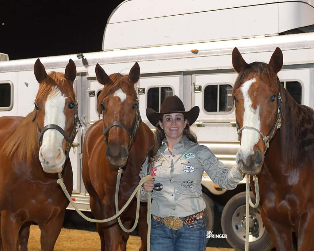 Brittany Pozzi Tonozzi Shatters Arena Record, Wins Reno - COWGIRL Magazine