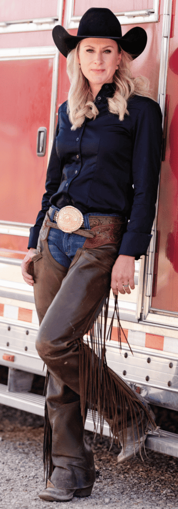 Sarah Dawson - COWGIRL Magazine