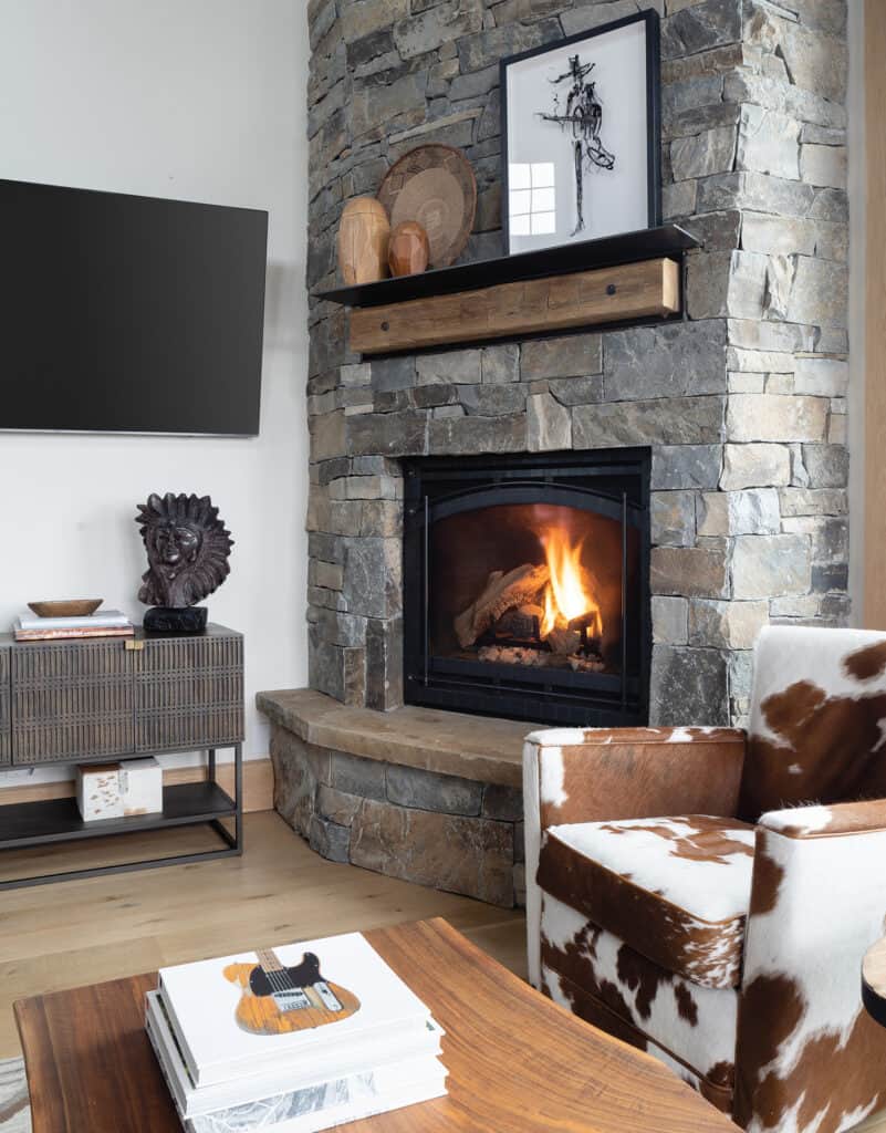 Big Sky Mountain Retreat Makeover - COWGIRL Magazine