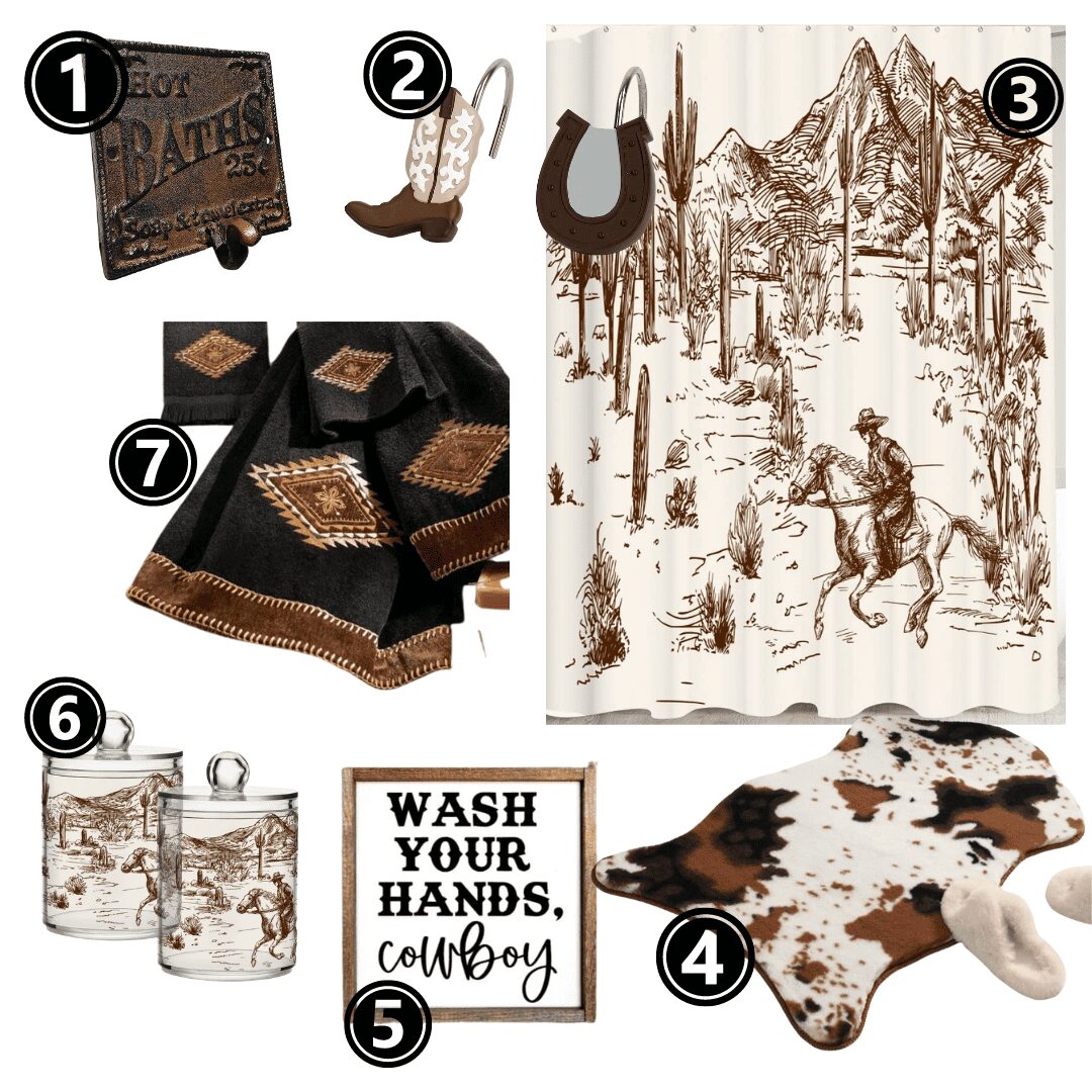 Western Bathrooms For Little Cow Kids! - COWGIRL Magazine