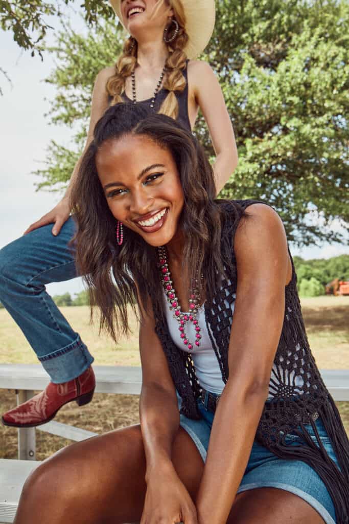Sizzling Cavender's Rodeo Looks From Small Town to Cheyenne Frontier ...