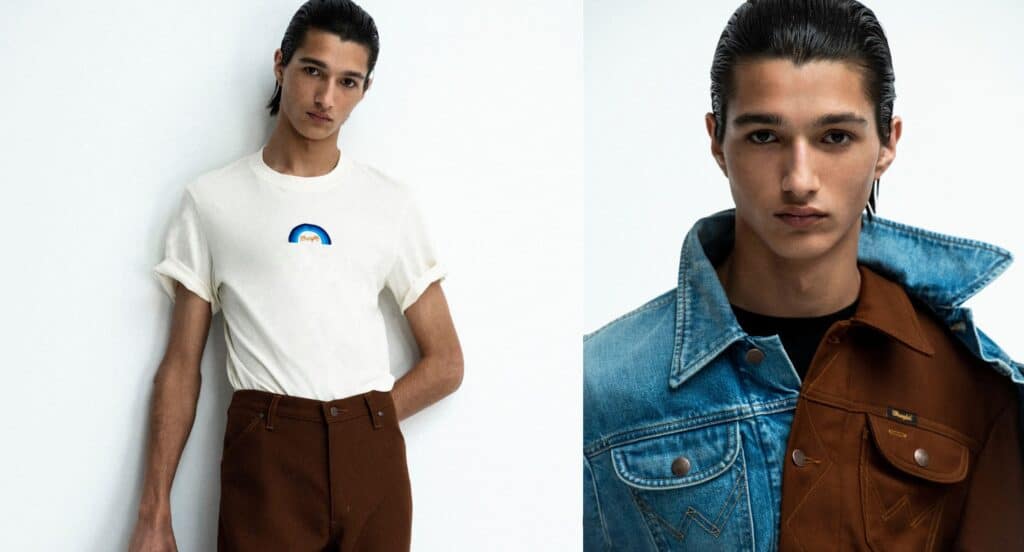 70s Styles From Wrangler And Sandro