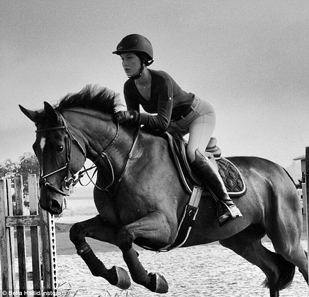 Elegance in the Saddle: Famous Models And Their Beloved Horses ...