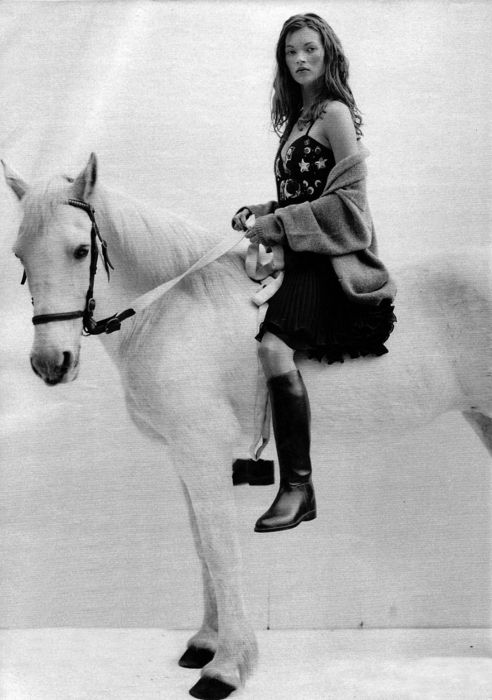 Elegance in the Saddle: Famous Models And Their Beloved Horses ...
