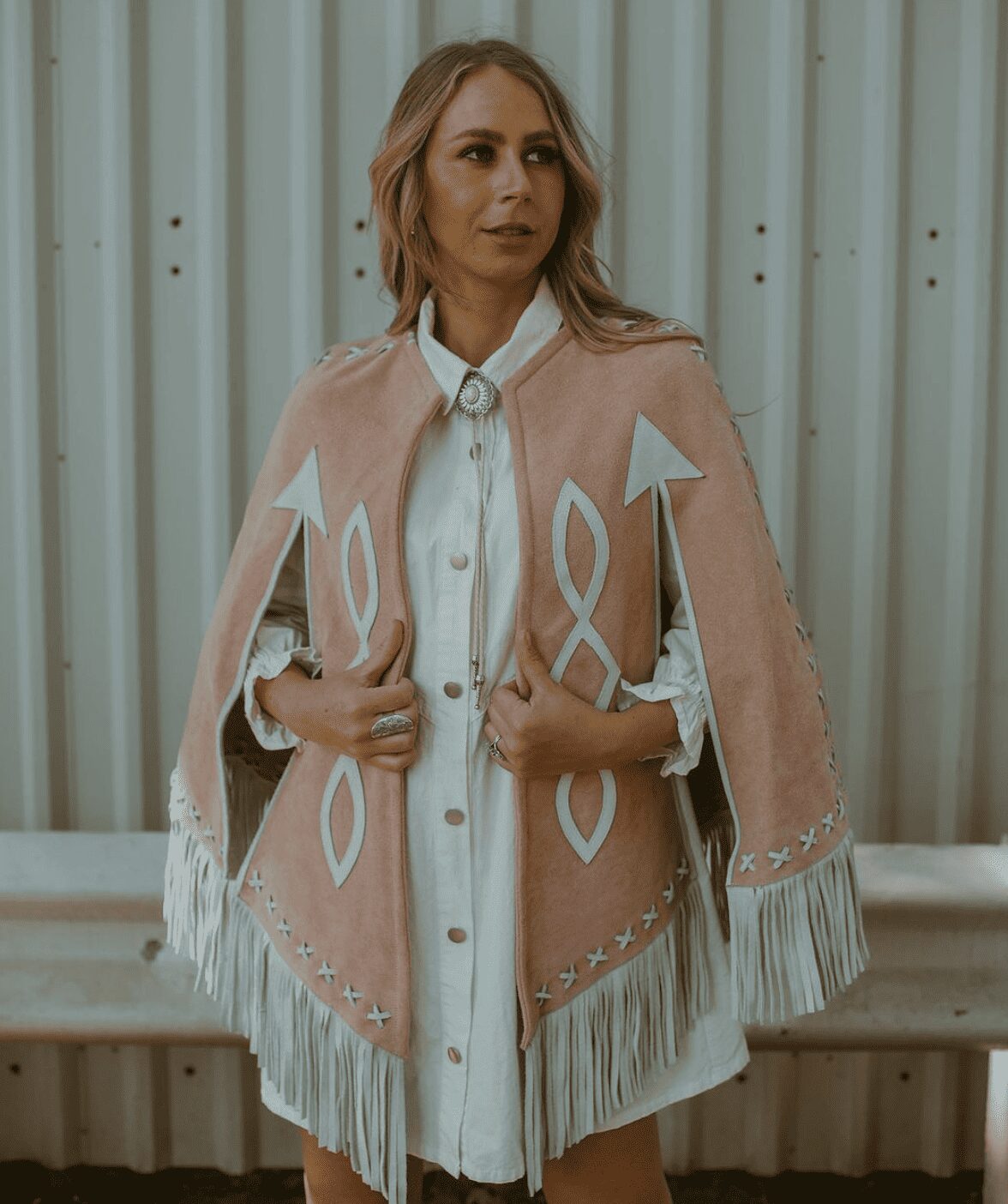 Blush Out West x Western & Co: Check Out This Exclusive Cape ...