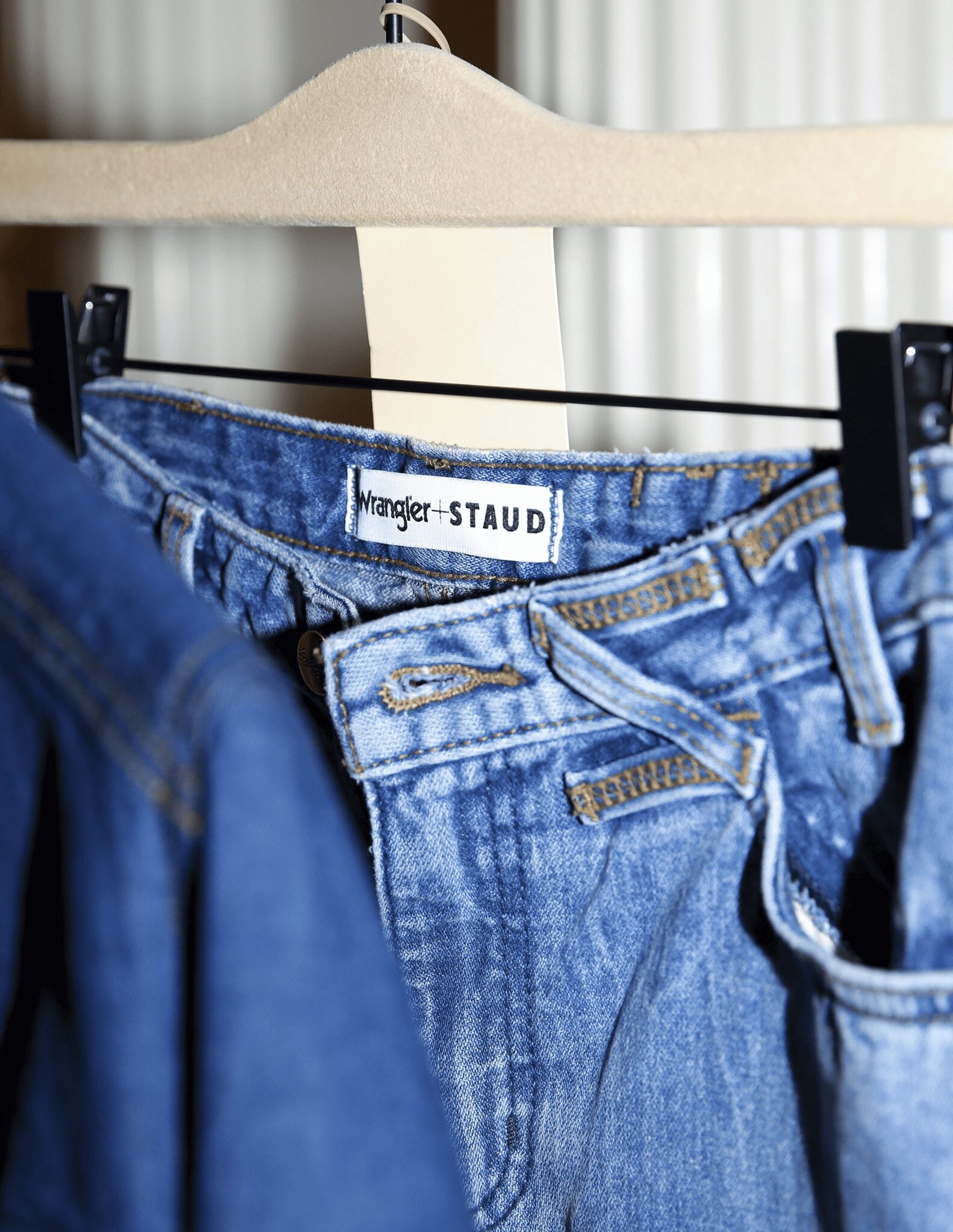 The Perfect Blend Of Style: Wrangler And STAUD At New York Fashion Week ...