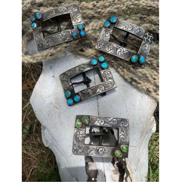 Trend Alert: Turquoise & Custom Belt Buckles - COWGIRL Magazine