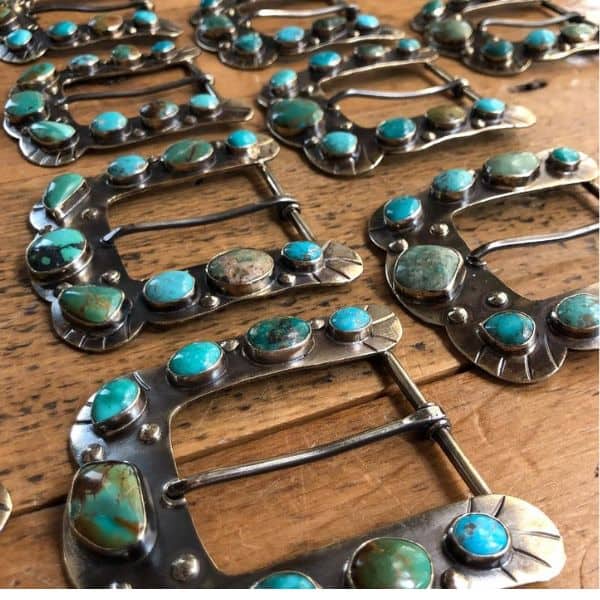Trend Alert: Turquoise & Custom Belt Buckles - COWGIRL Magazine