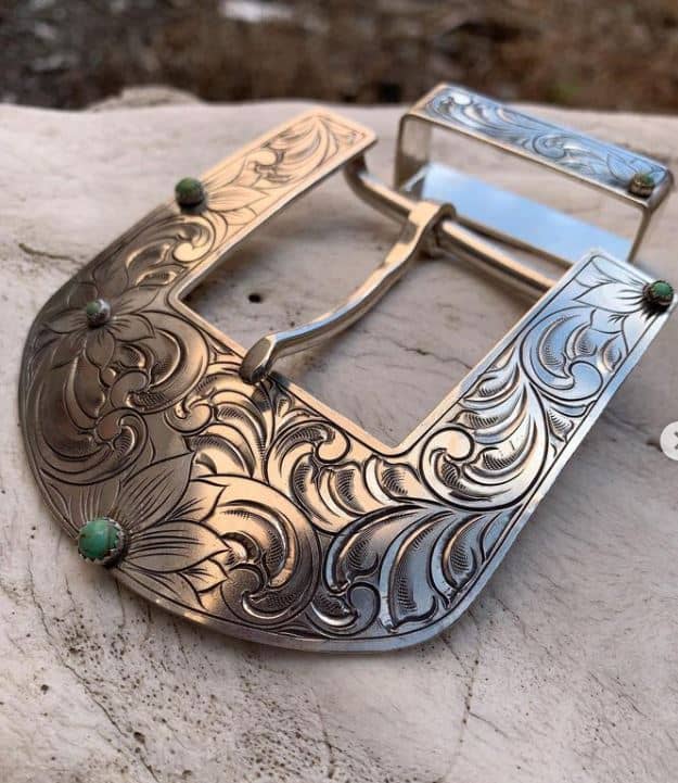 Trend Alert: Turquoise & Custom Belt Buckles - COWGIRL Magazine