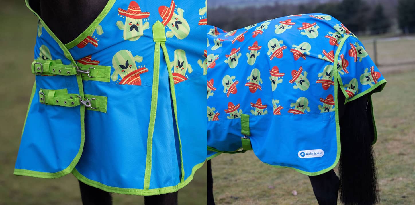 Colorful Rain Sheets For Those Wet Days - COWGIRL Magazine