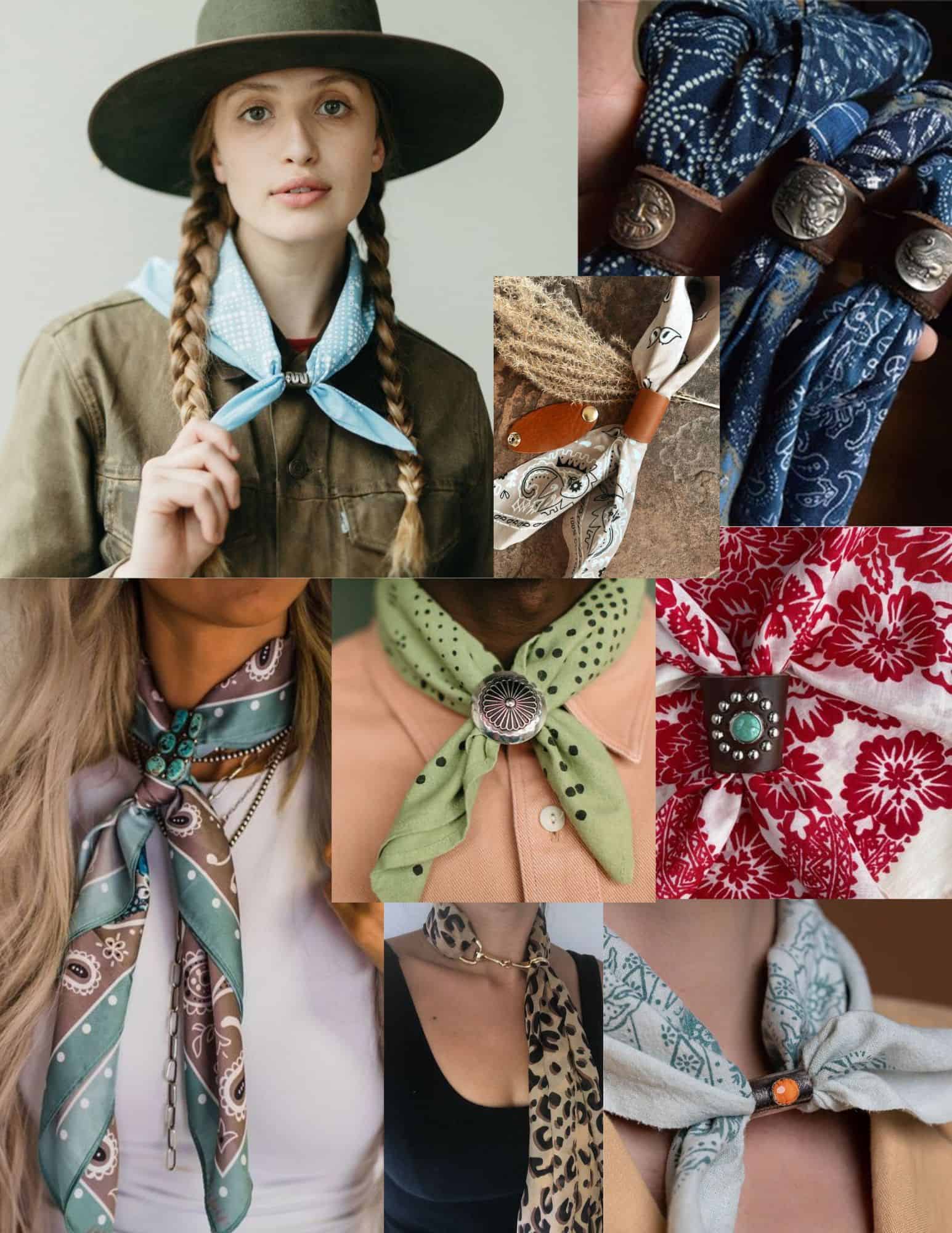Trend Alert: Statement Scarf Slides - COWGIRL Magazine