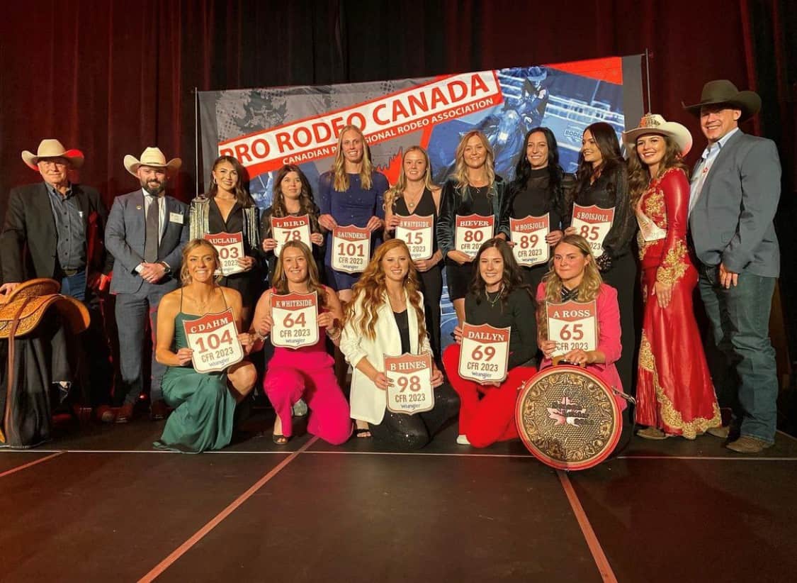 A Few Of Our Favorite CFR Back Number Ceremony Looks - COWGIRL Magazine