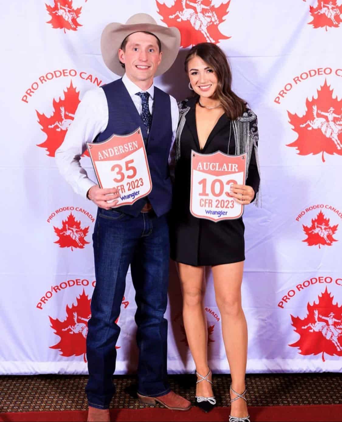 A Few Of Our Favorite CFR Back Number Ceremony Looks - COWGIRL Magazine