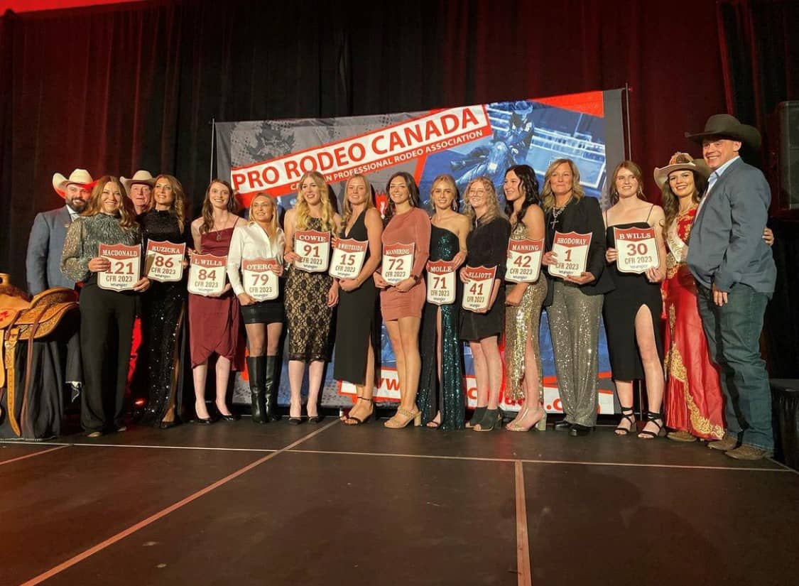 A Few Of Our Favorite CFR Back Number Ceremony Looks - COWGIRL Magazine