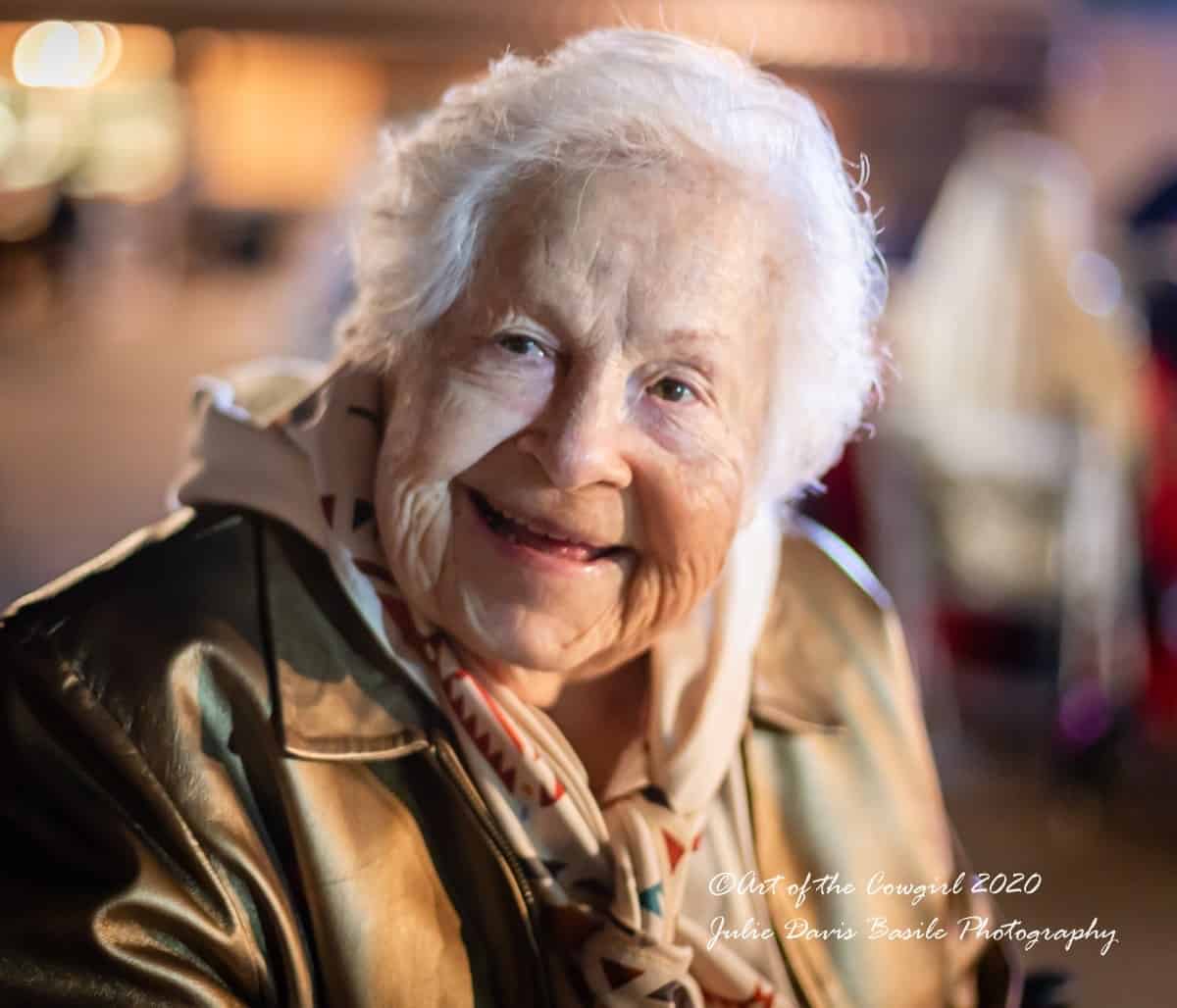 The History Of Art Of The Cowgirl's Betty Kunesh Award - COWGIRL Magazine