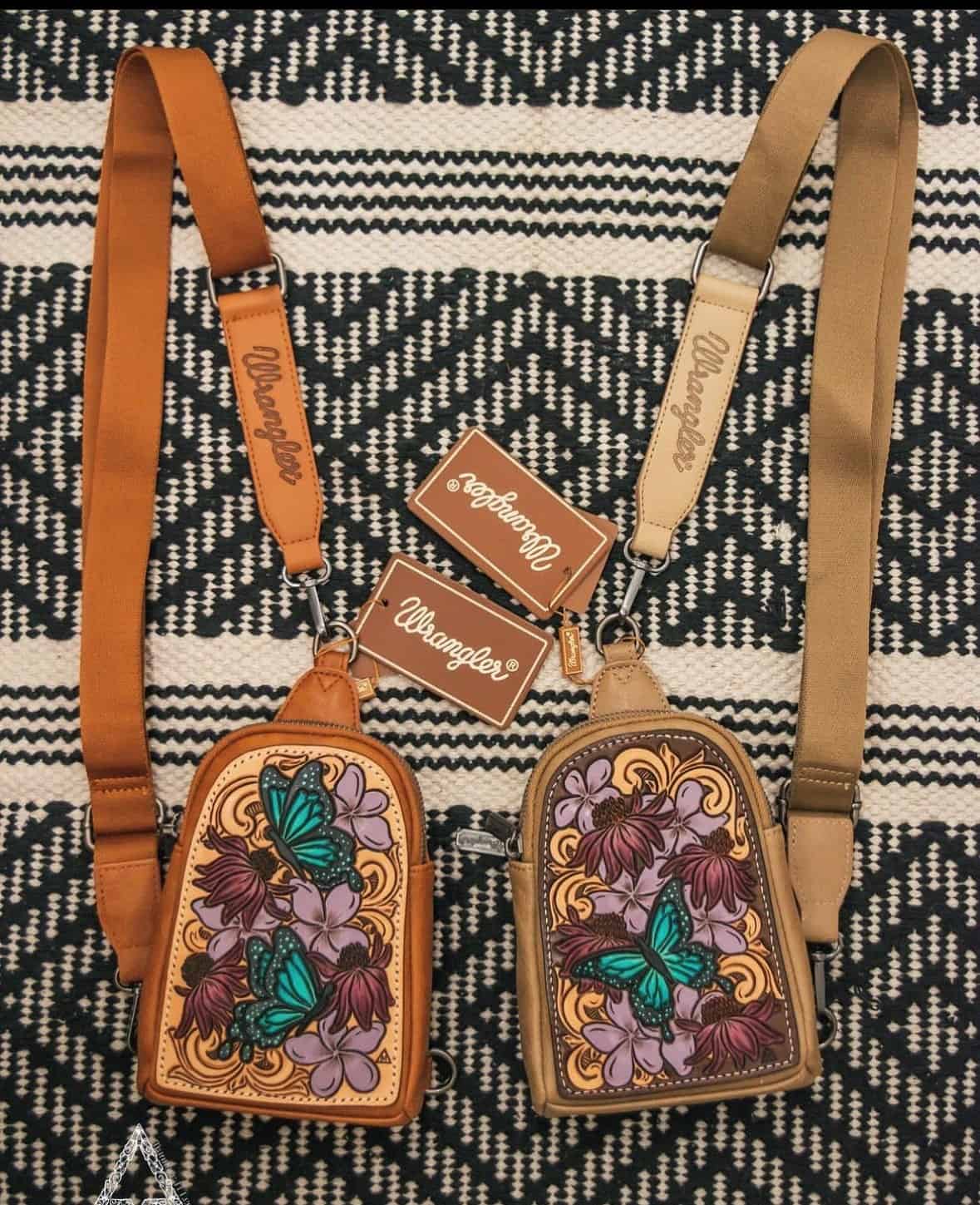Swoon-Worthy Custom Tooled Bags & Backpacks - COWGIRL Magazine