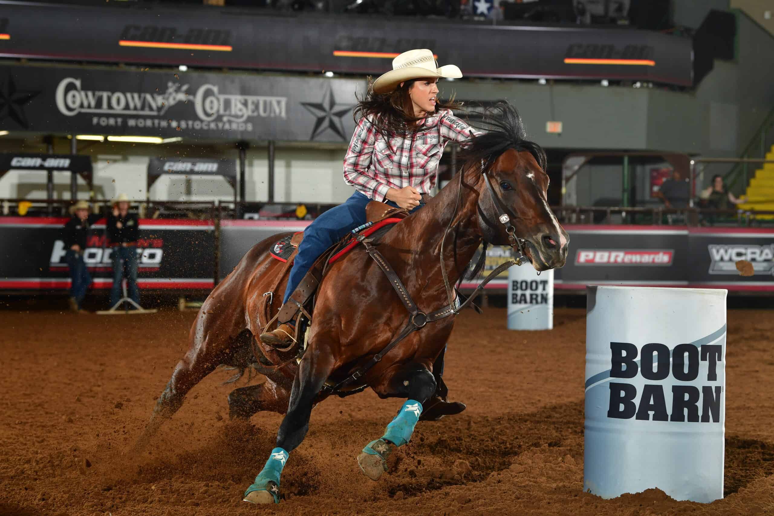 Mitchelle Darling Prepares For WCRA's Stampede At The E - COWGIRL Magazine