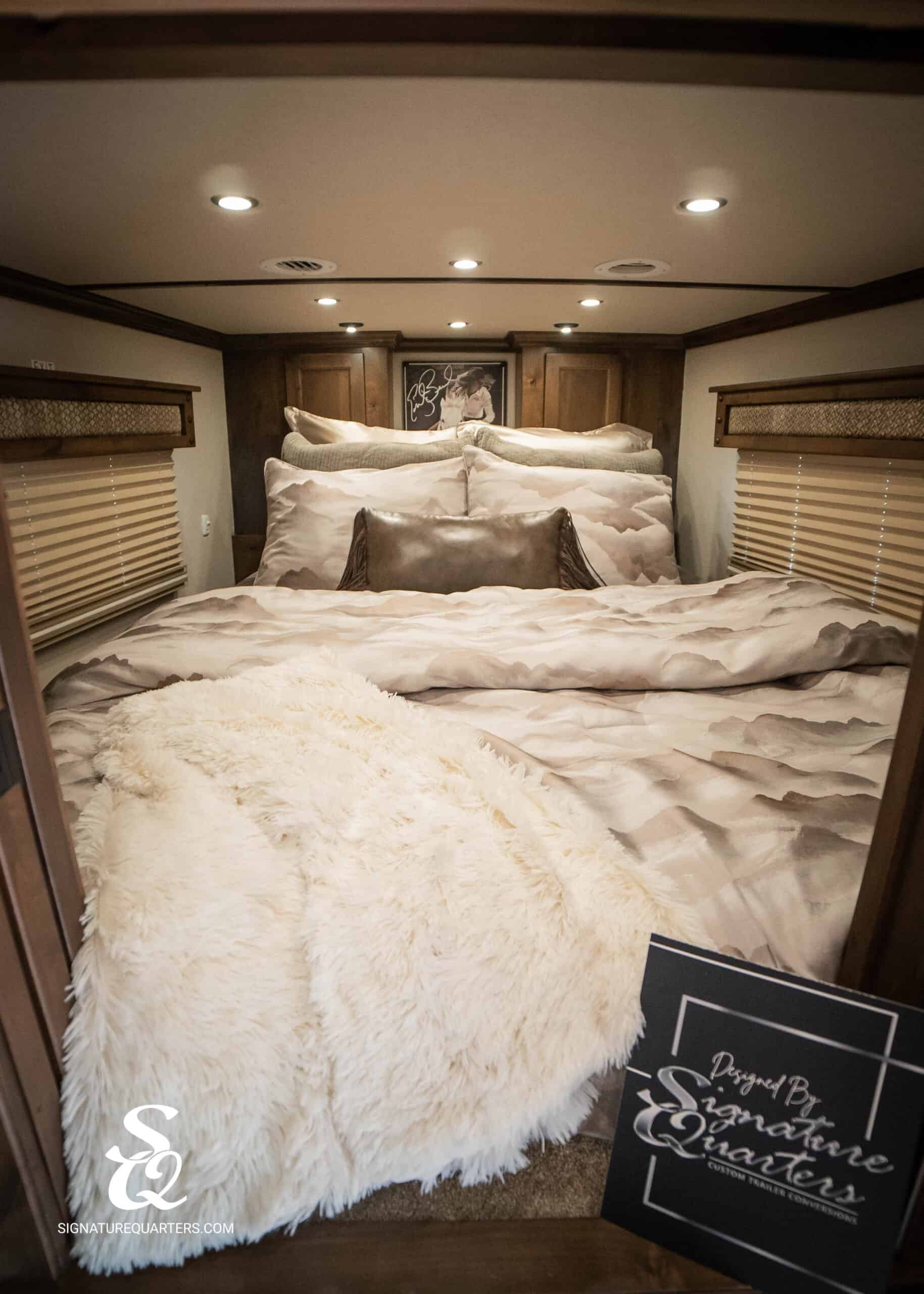 Emily Beisel's New Signature Quarters Trailer - COWGIRL Magazine