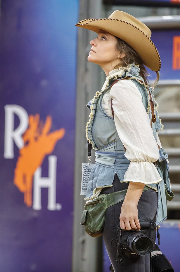 Behind The Lens - COWGIRL Magazine