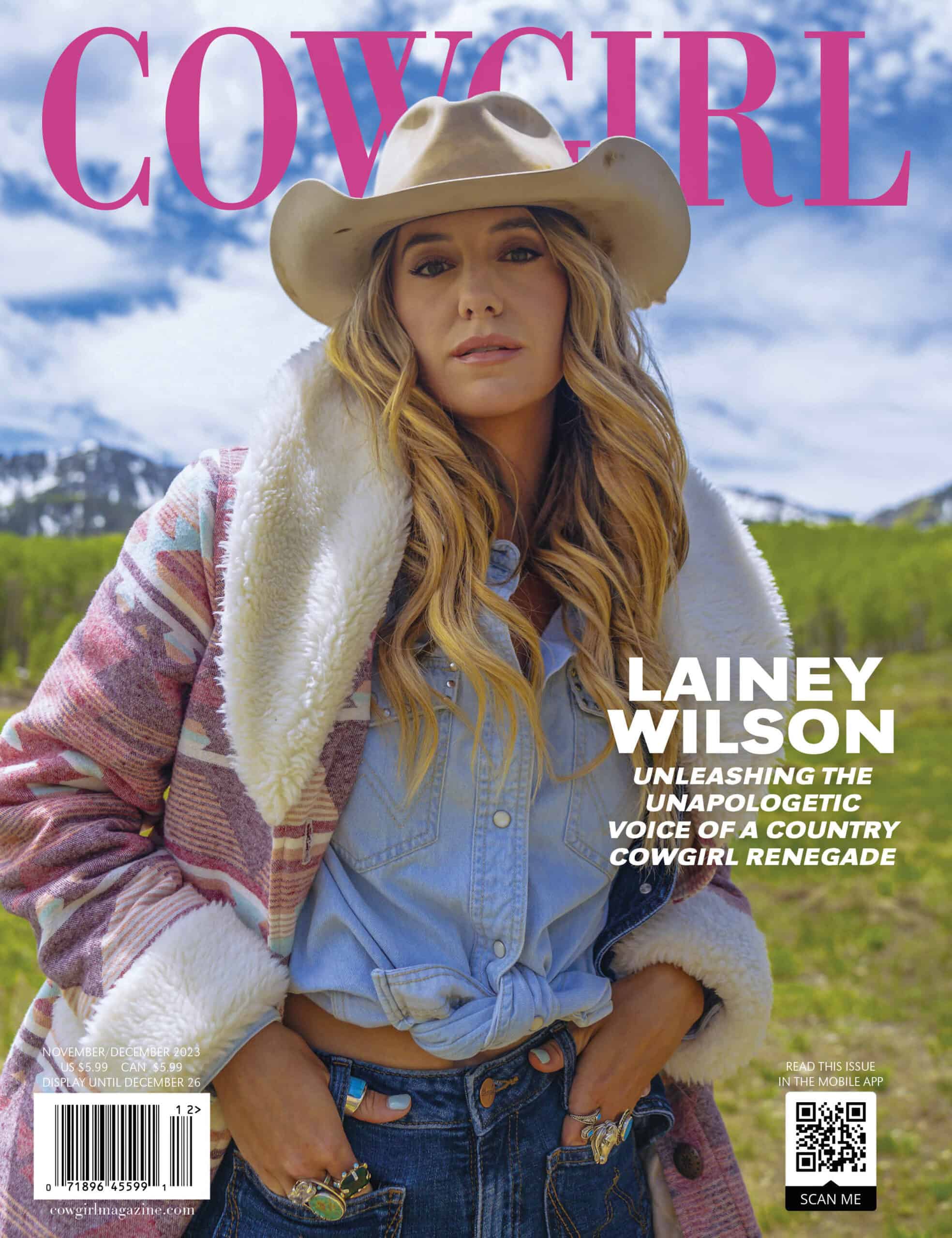 COWGIRL Joins Forces With Wrangler And Lainey Wilson For Magazine Giveaway In Las Vegas ...