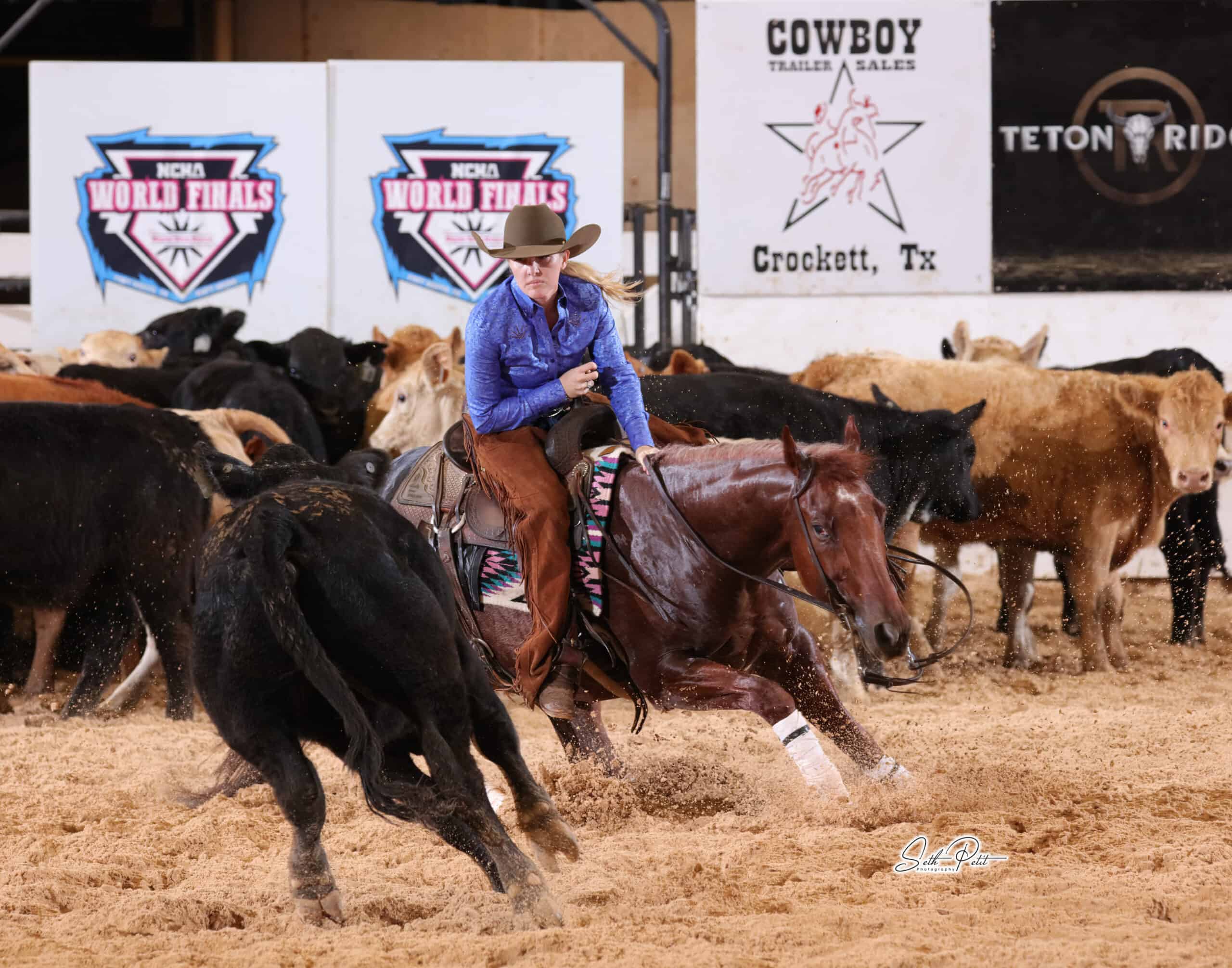 Cowgirls Take Over The 2023 NCHA Broke Spur Ranch World Finals