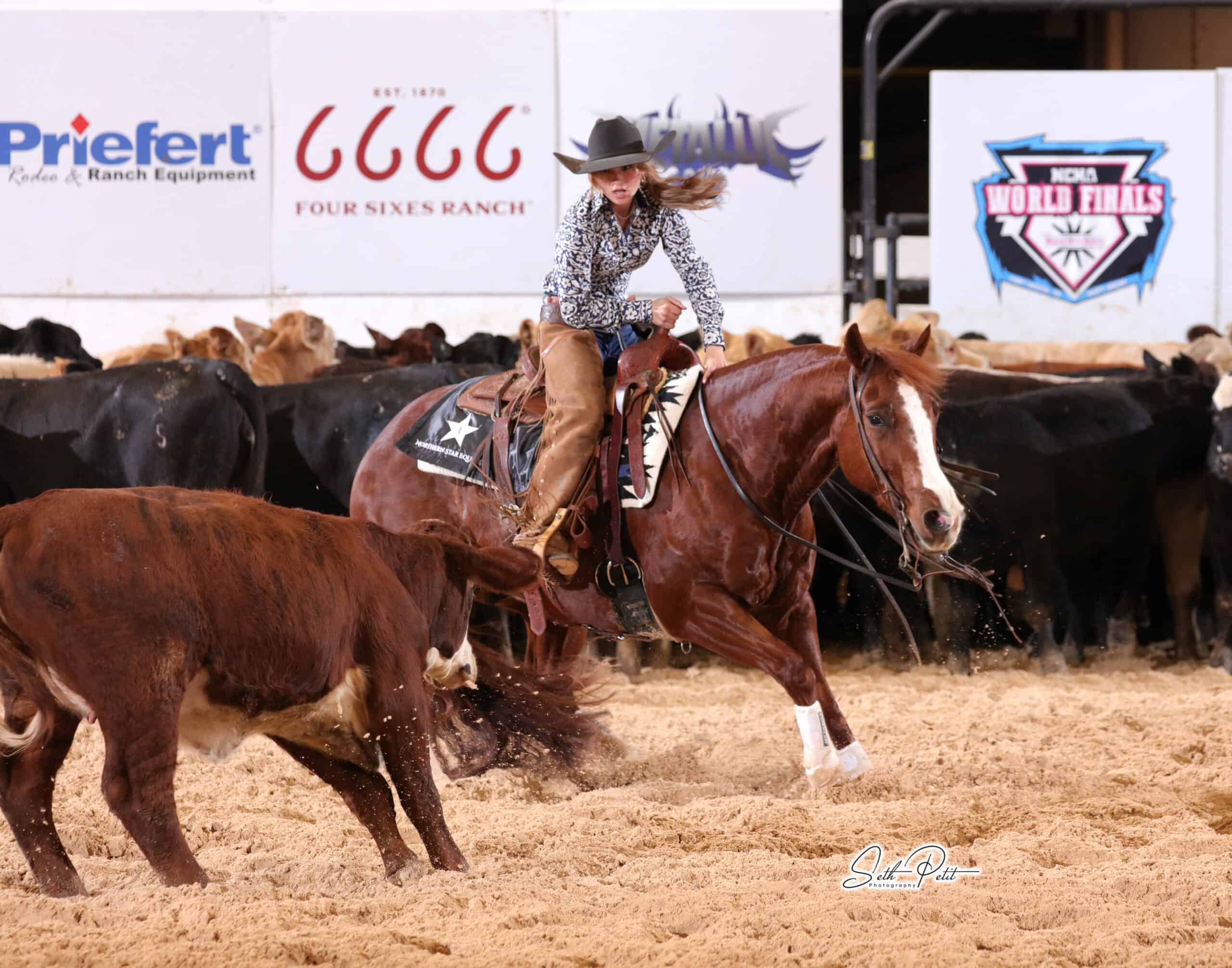 Cowgirls Take Over The 2023 NCHA Broke Spur Ranch World Finals