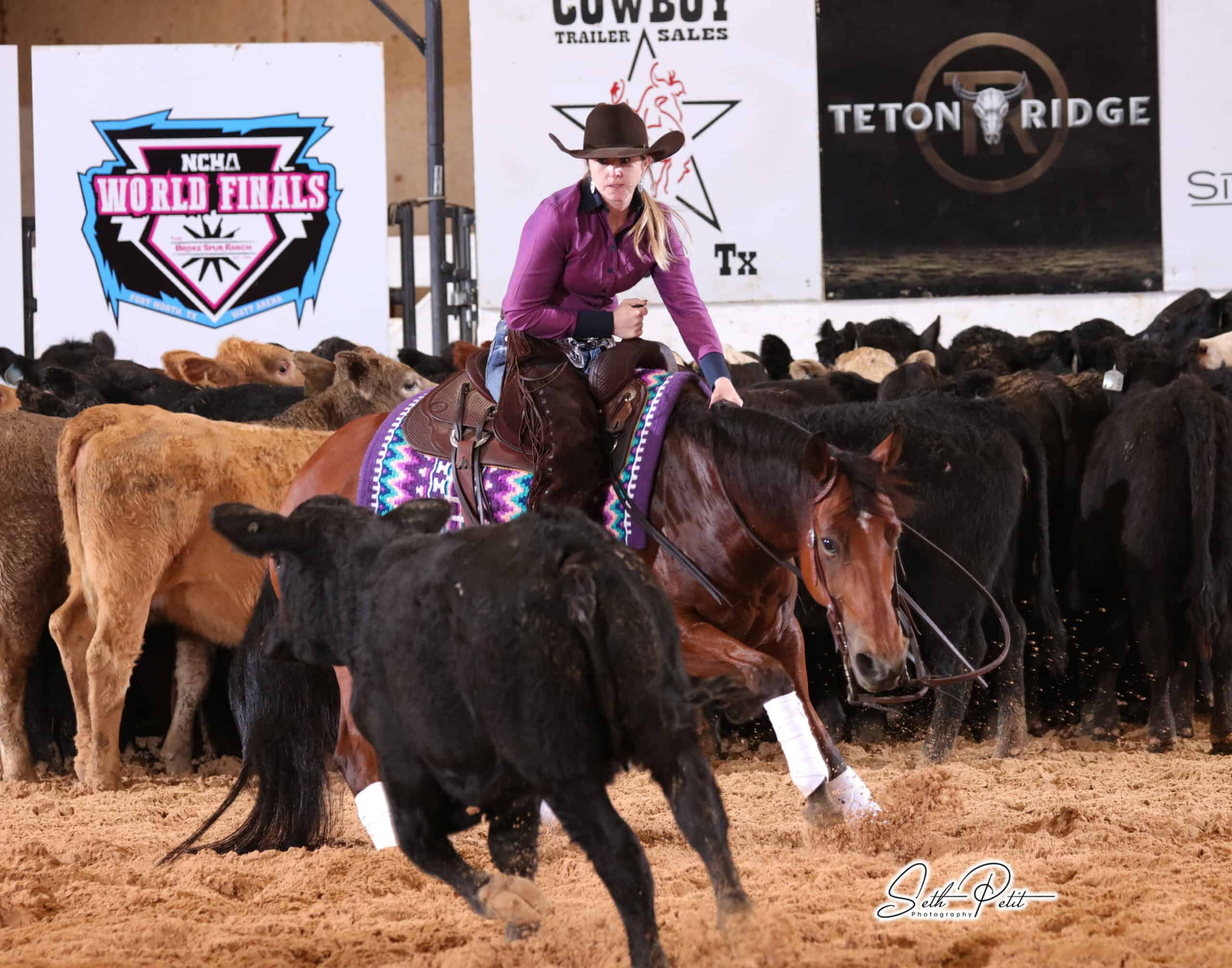Cowgirls Take Over The 2023 NCHA Broke Spur Ranch World Finals