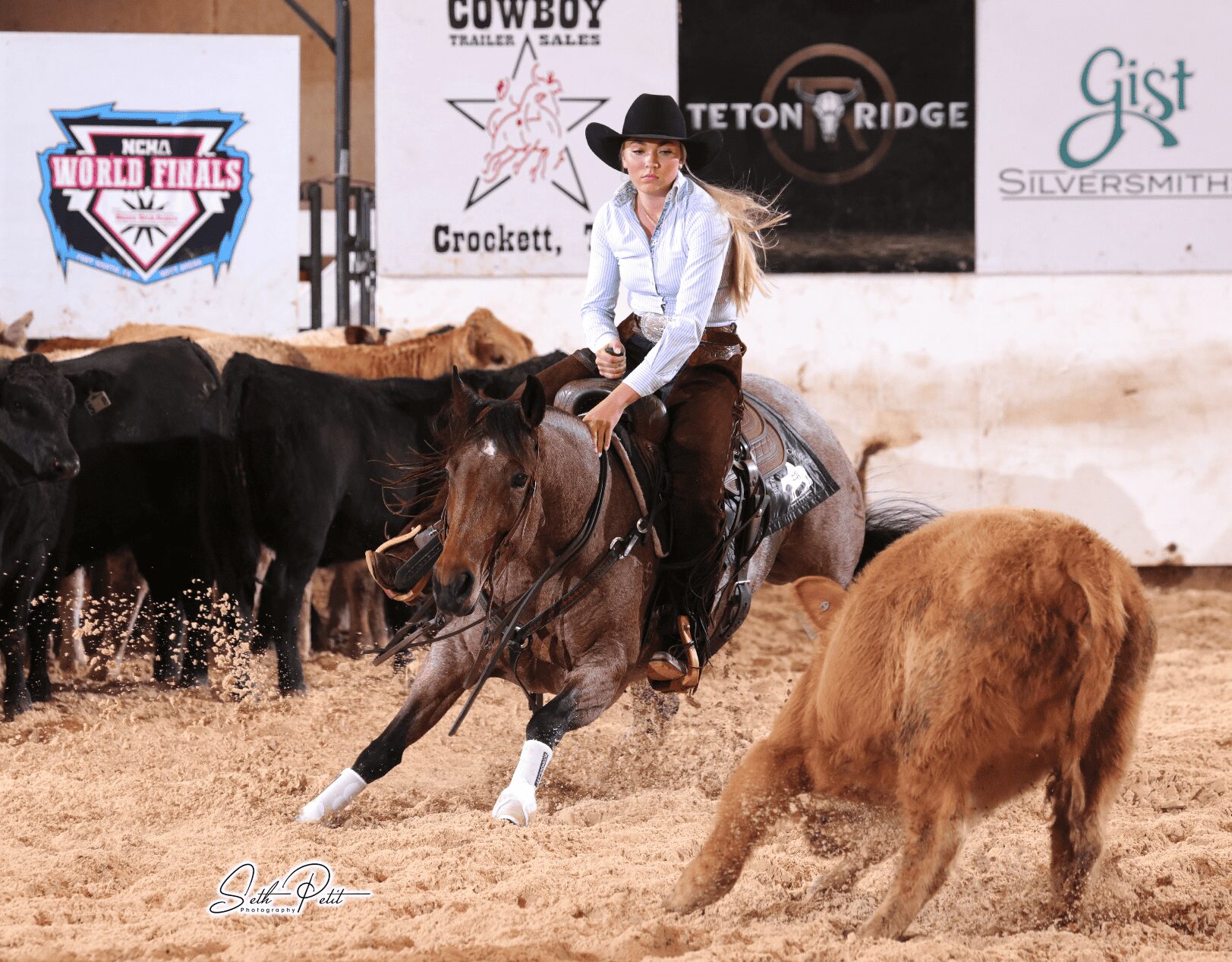 Cowgirls Take Over The 2023 NCHA Broke Spur Ranch World Finals