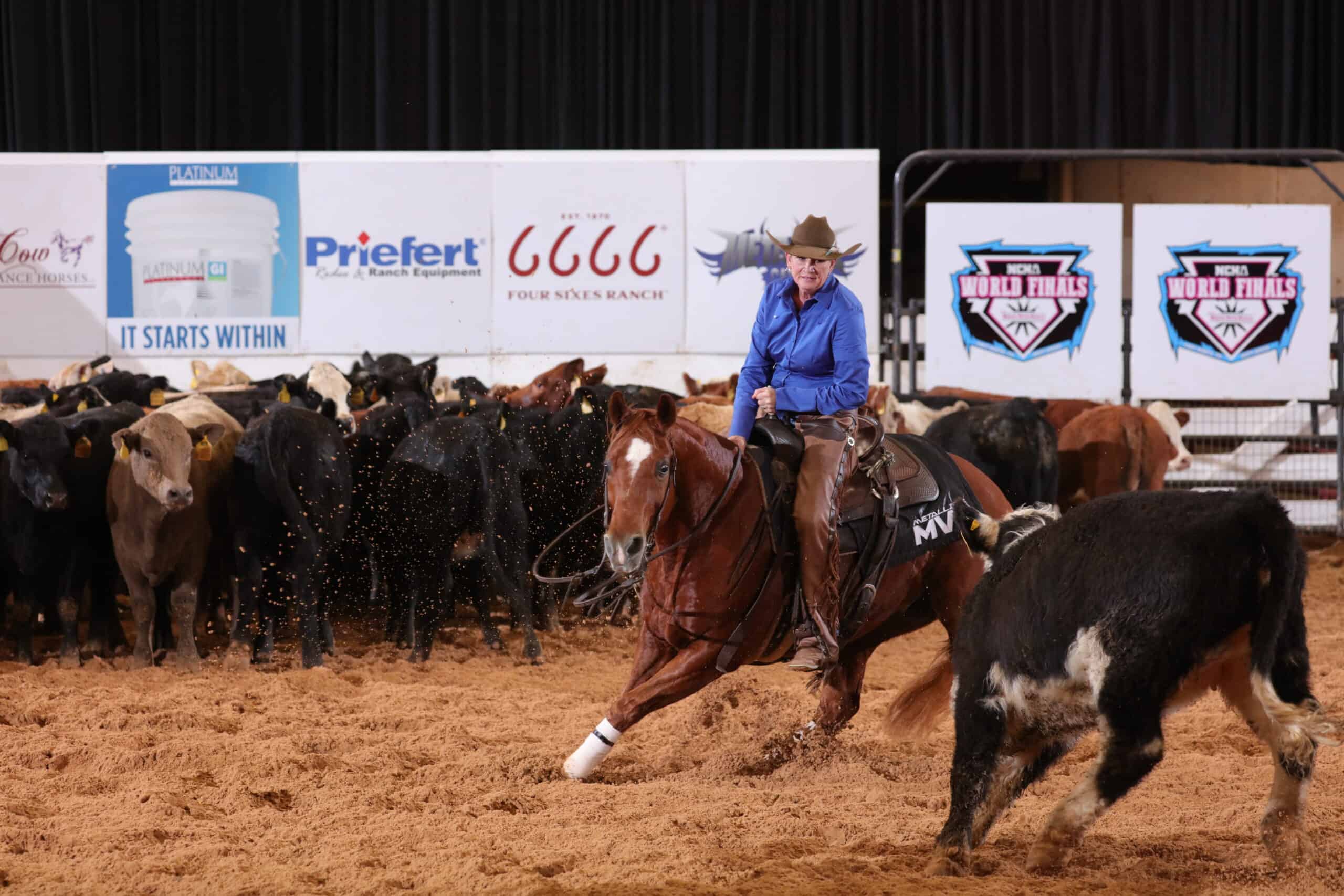 Cowgirls Take Over The 2023 NCHA Broke Spur Ranch World Finals