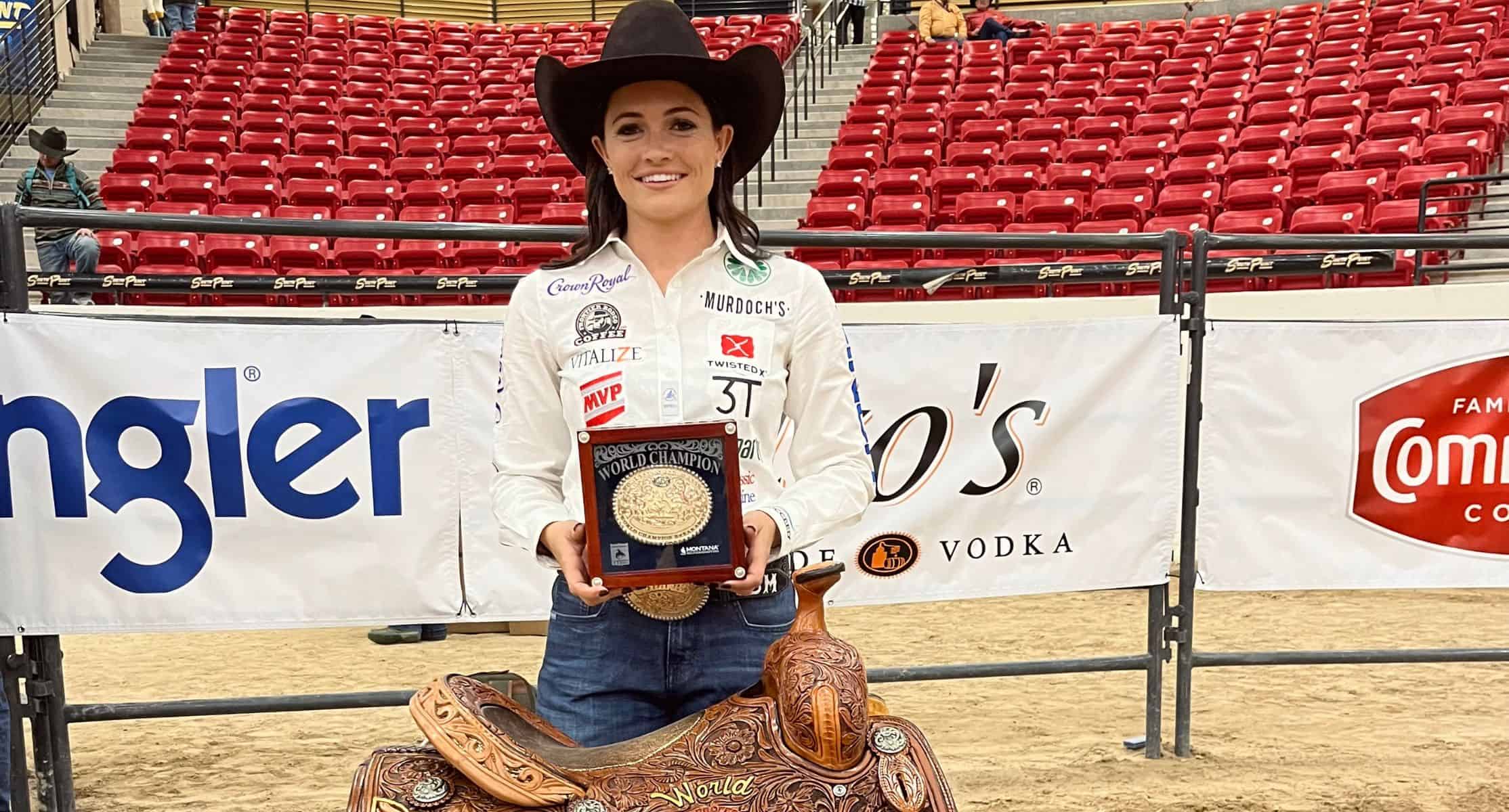 PRCA And WPRA Annual Earnings Records Shattered In 2023 - COWGIRL Magazine