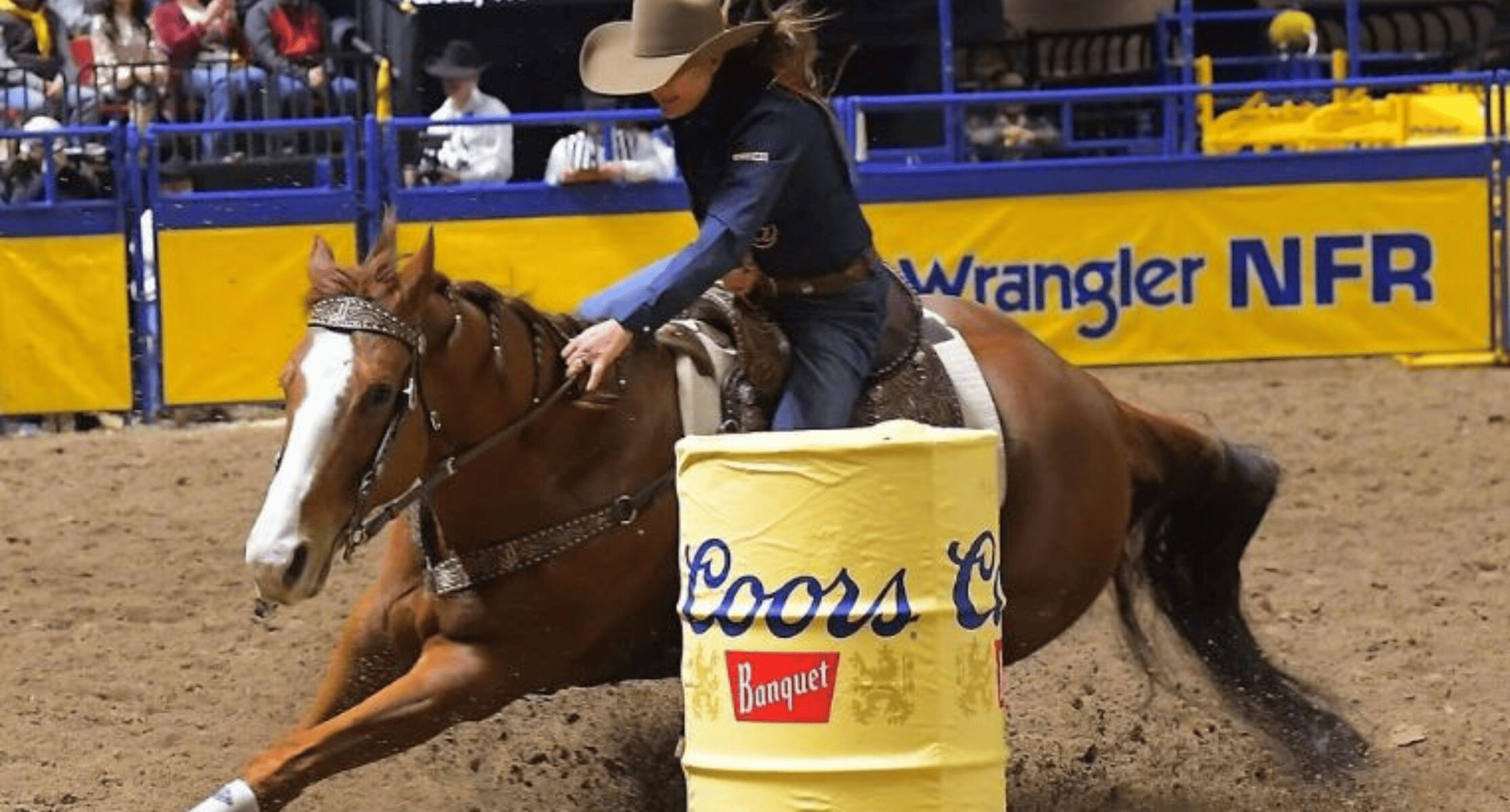 A Record-Setting Wrangler National Finals Rodeo - COWGIRL Magazine