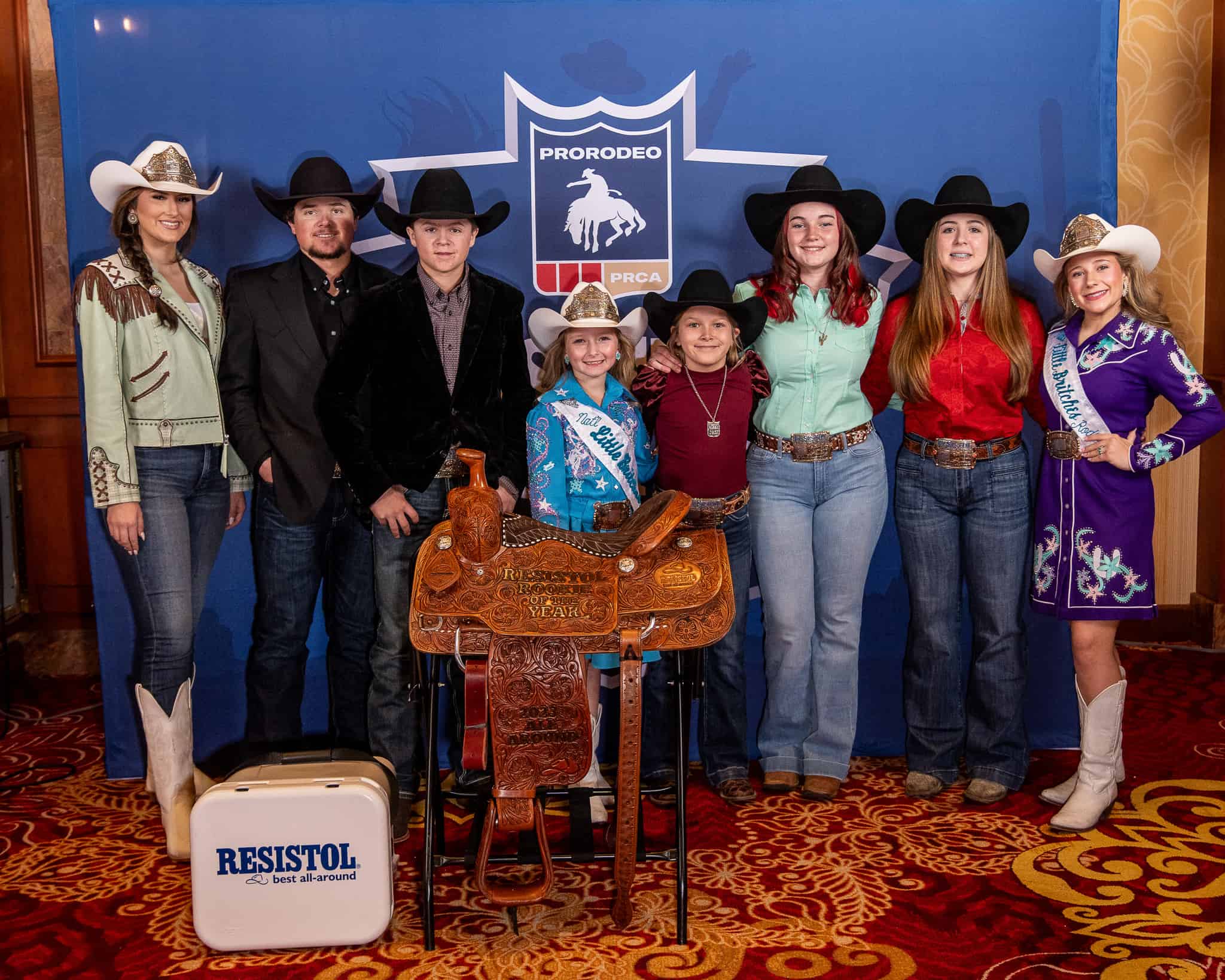 Resistol Hosts 2023 Rookie Of The Year Celebration - COWGIRL Magazine