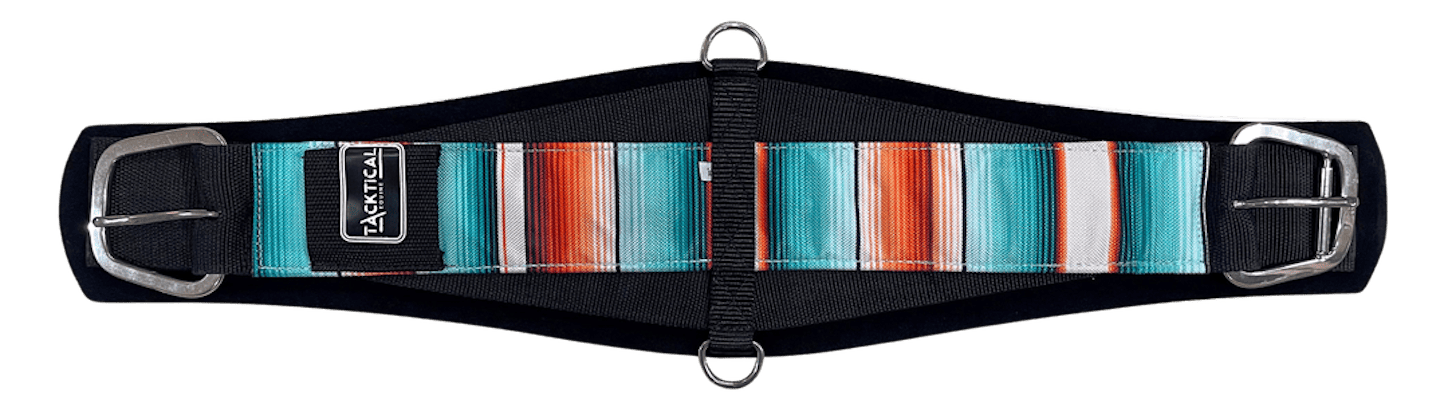 Colorful Cinches For Your Western Horse - COWGIRL Magazine