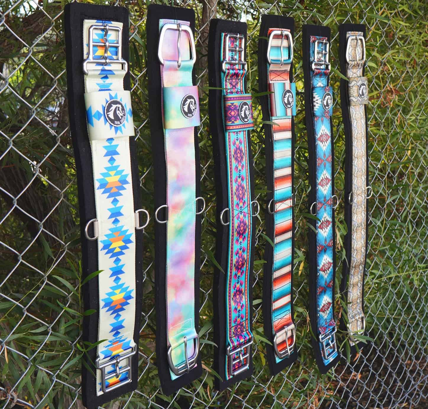 Colorful Cinches For Your Western Horse - COWGIRL Magazine