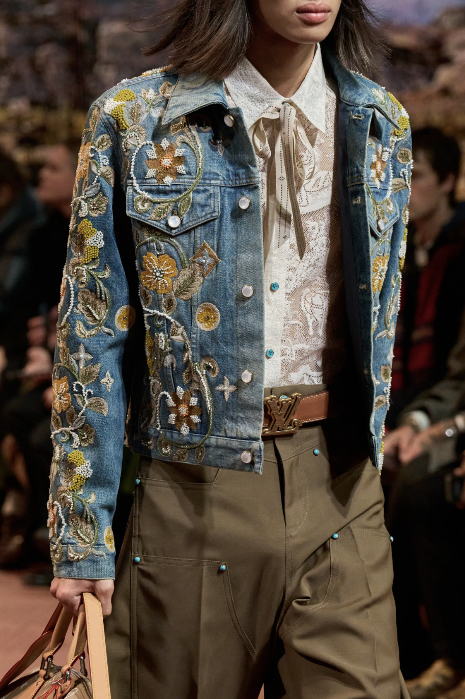 Western Influence: Louis Vuitton Goes West On The Runway - COWGIRL Magazine