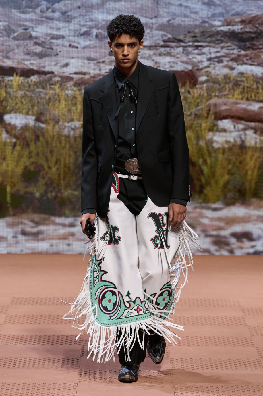 Western Influence: Louis Vuitton Goes West On The Runway - COWGIRL Magazine