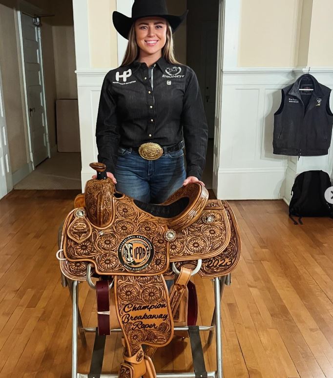 Kyla Matthews Captures Second Consecutive IPRA Championship - COWGIRL ...