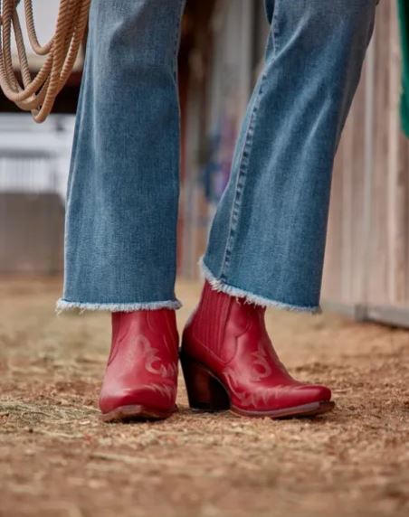 Cherry Red Boots You'll Love - COWGIRL Magazine