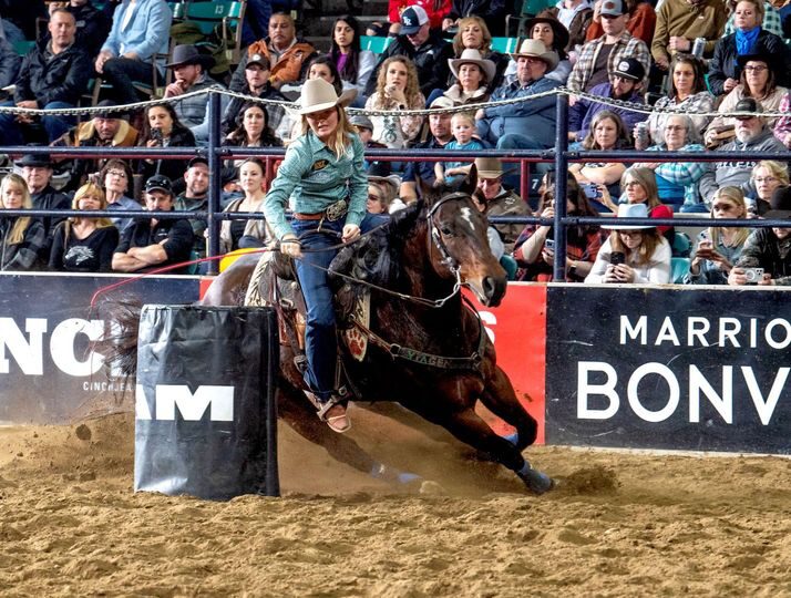 Highlights From The National Western Stock Show Rodeo - COWGIRL Magazine