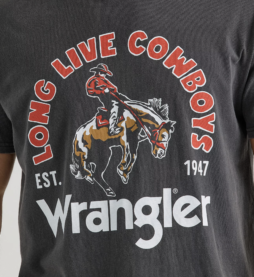 Spring Tees: Wrangler x Diamond Cross Ranch - COWGIRL Magazine