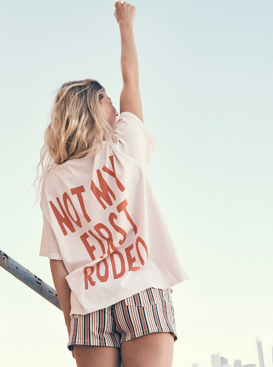 Spring Tees: Wrangler x Diamond Cross Ranch - COWGIRL Magazine