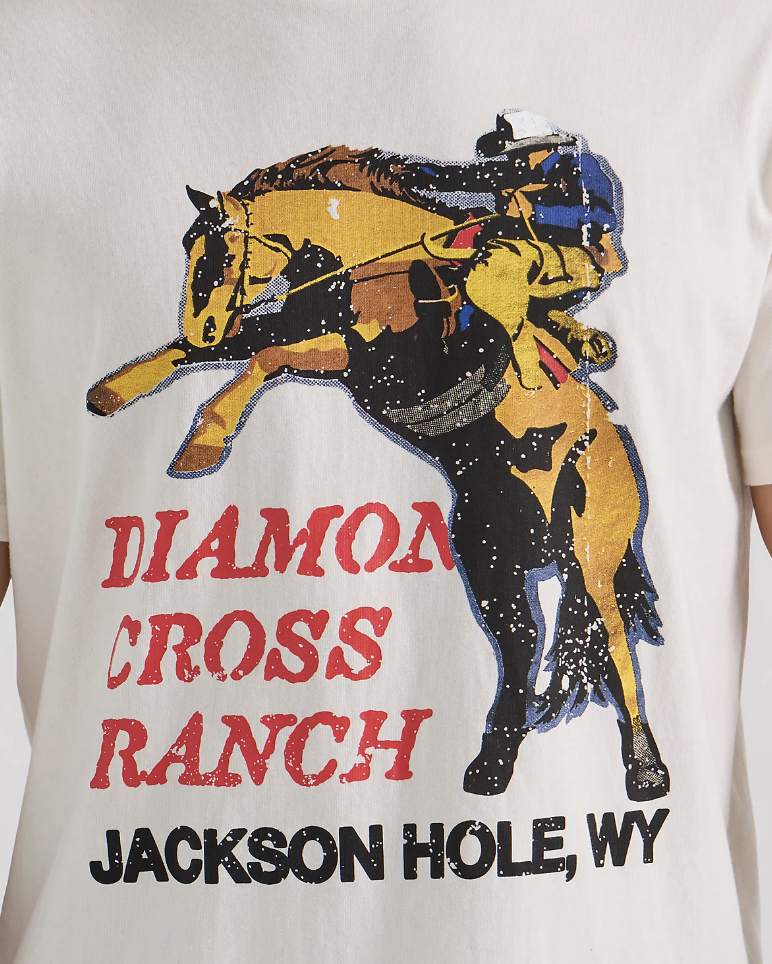 Spring Tees: Wrangler x Diamond Cross Ranch - COWGIRL Magazine