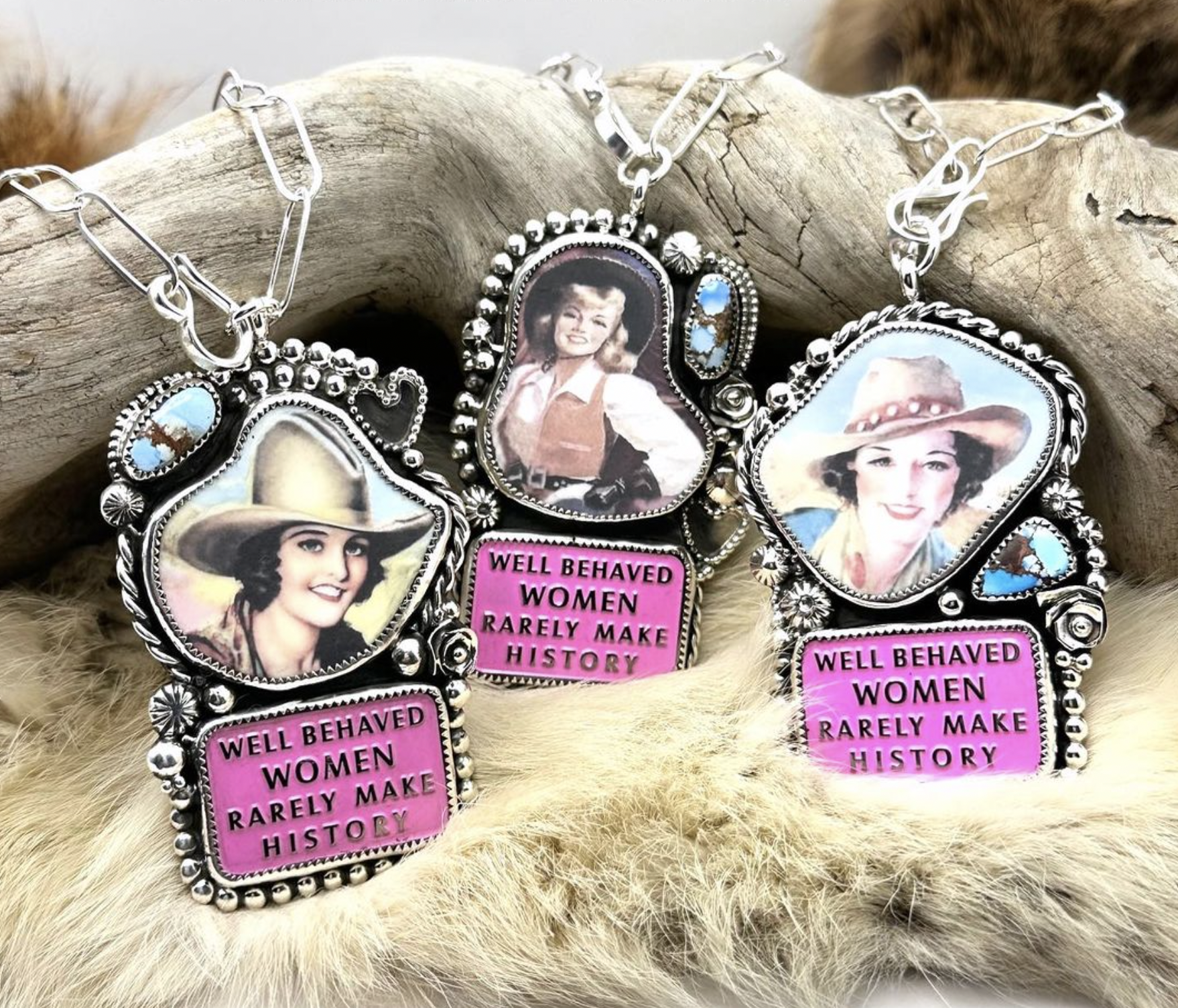 Unique Western Jewelry Pieces From D. Burke Design - COWGIRL Magazine