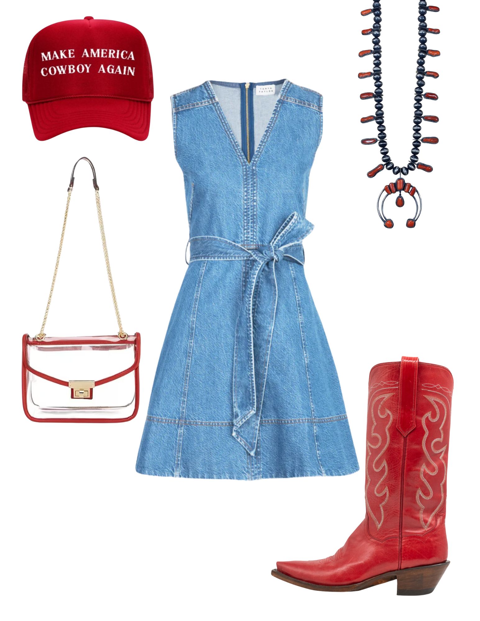 The American Rodeo: Four Western Fashion Looks To Wear - COWGIRL Magazine