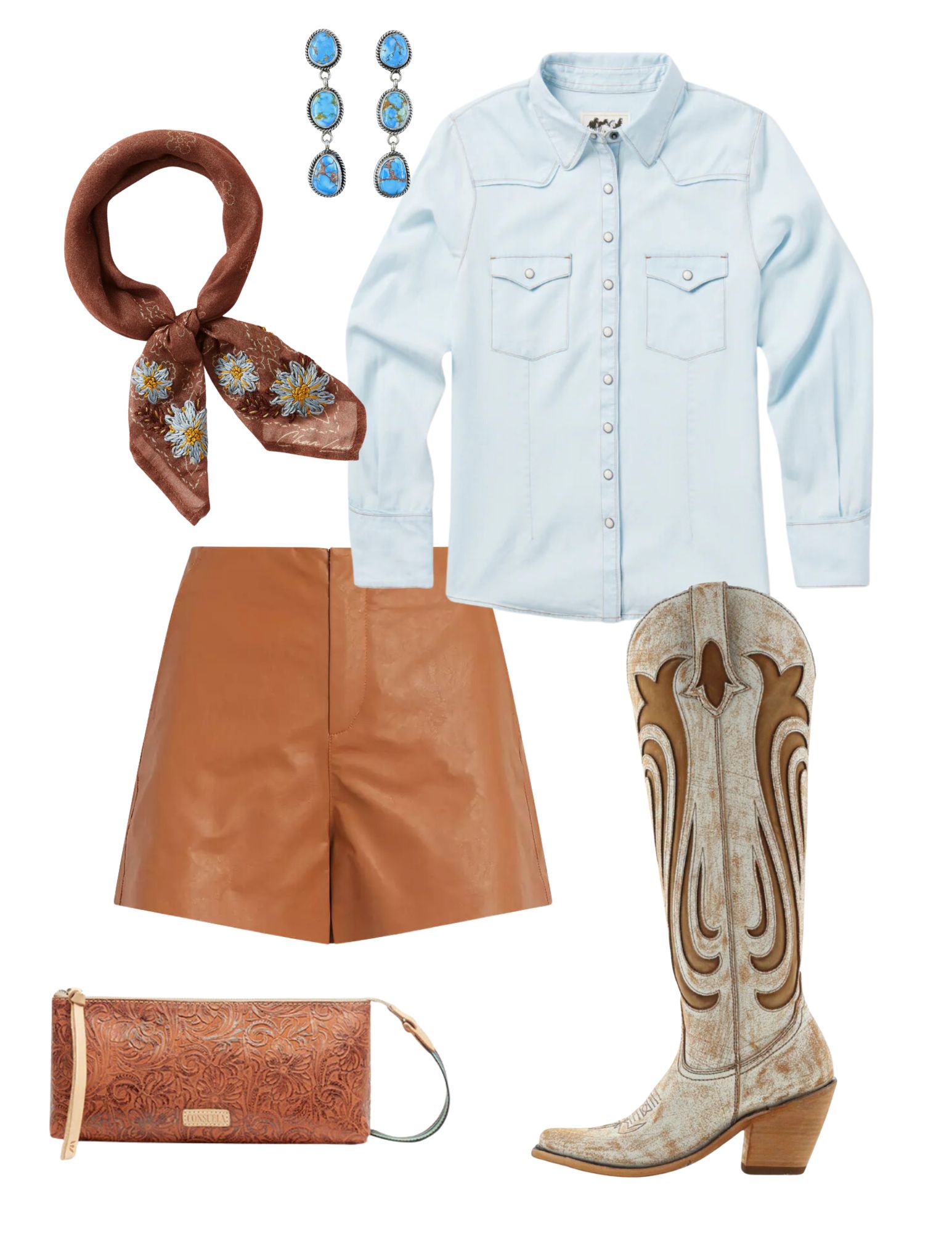 The American Rodeo: Four Western Fashion Looks To Wear - COWGIRL Magazine