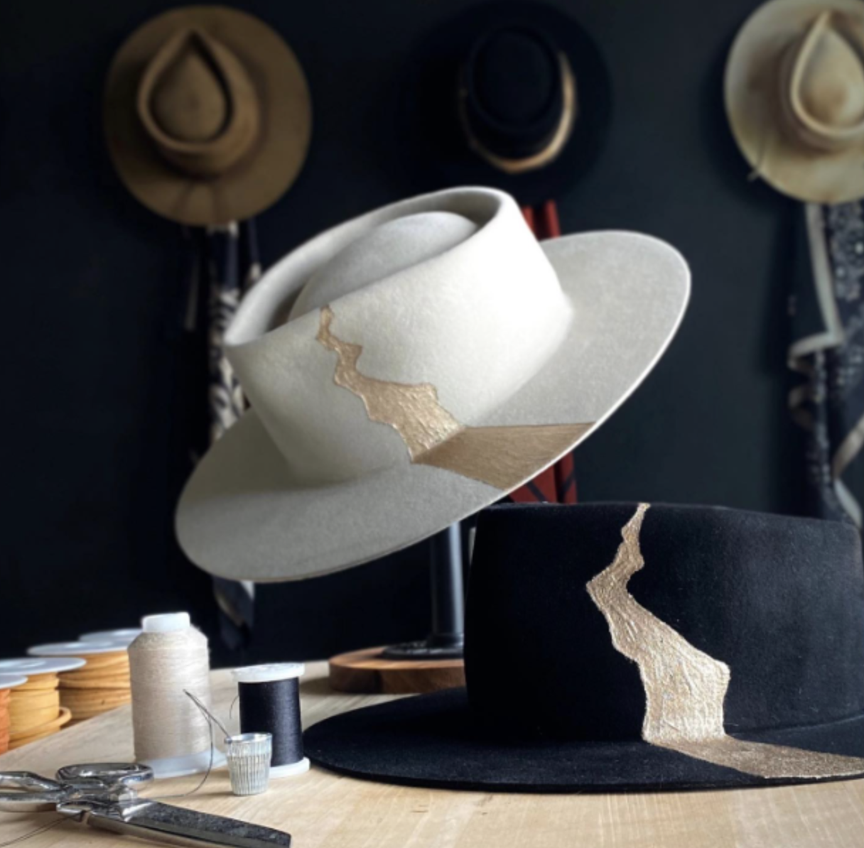 Mountain Majesty: Custom Hats By Montana Territory - COWGIRL Magazine