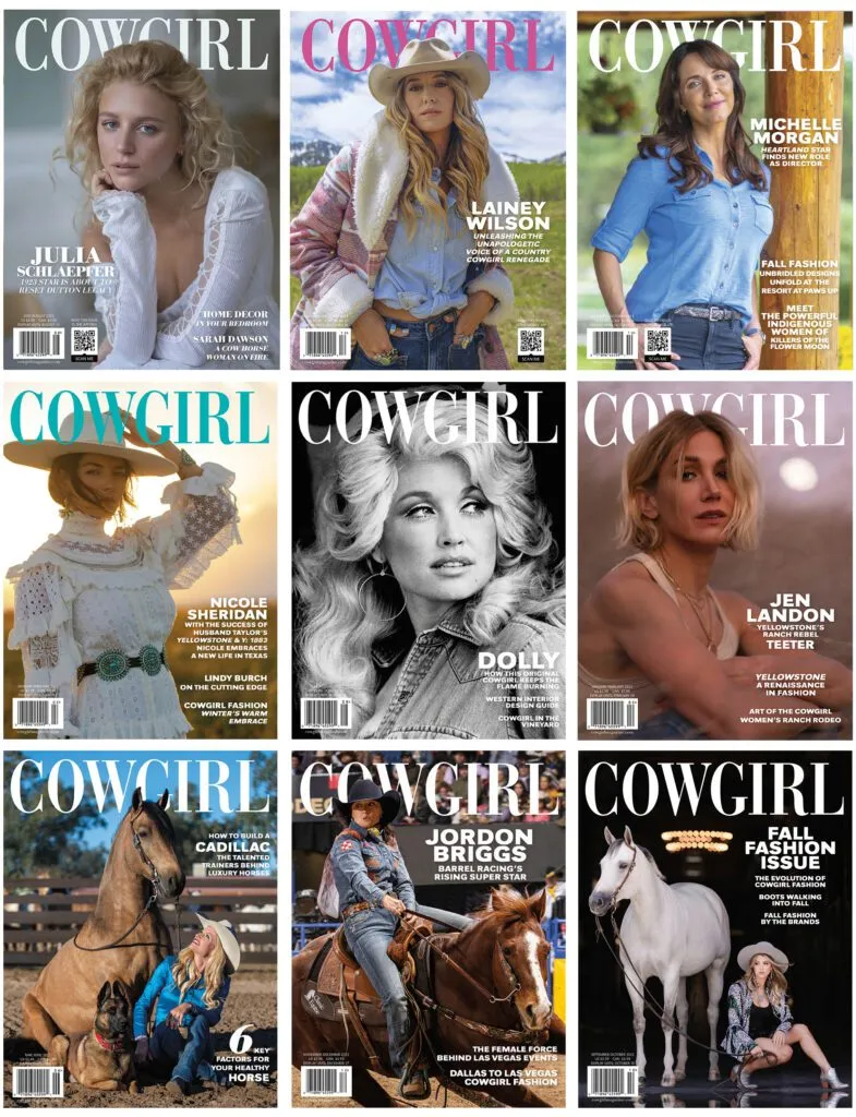 Subscribe to COWGIRL - COWGIRL Magazine